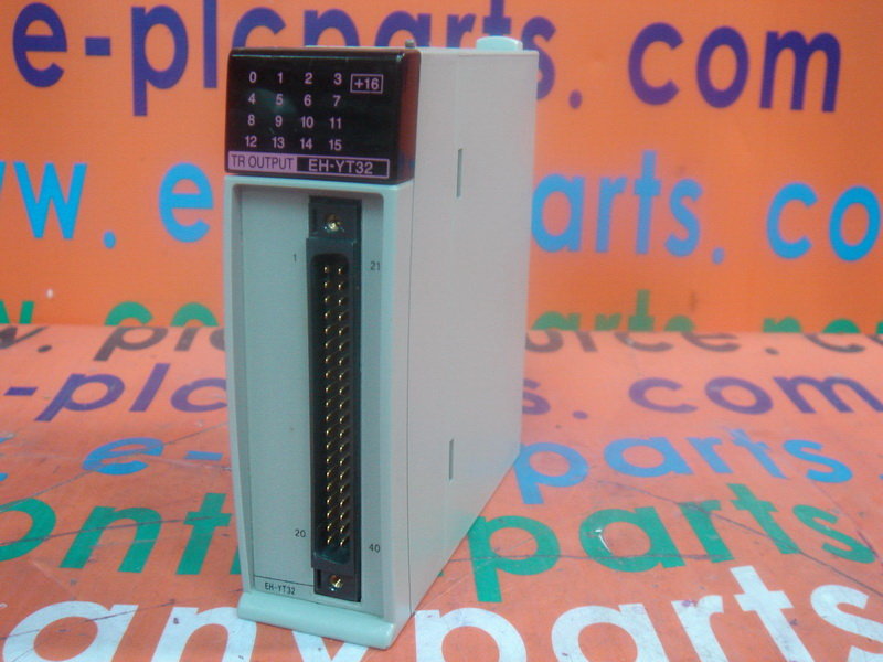 HITACHI PROGRAMMABLE CONTROLLER TR OUTPUT EH-YT32 - PLC DCS SERVO Control MOTOR POWER SUPPLY IPC ...